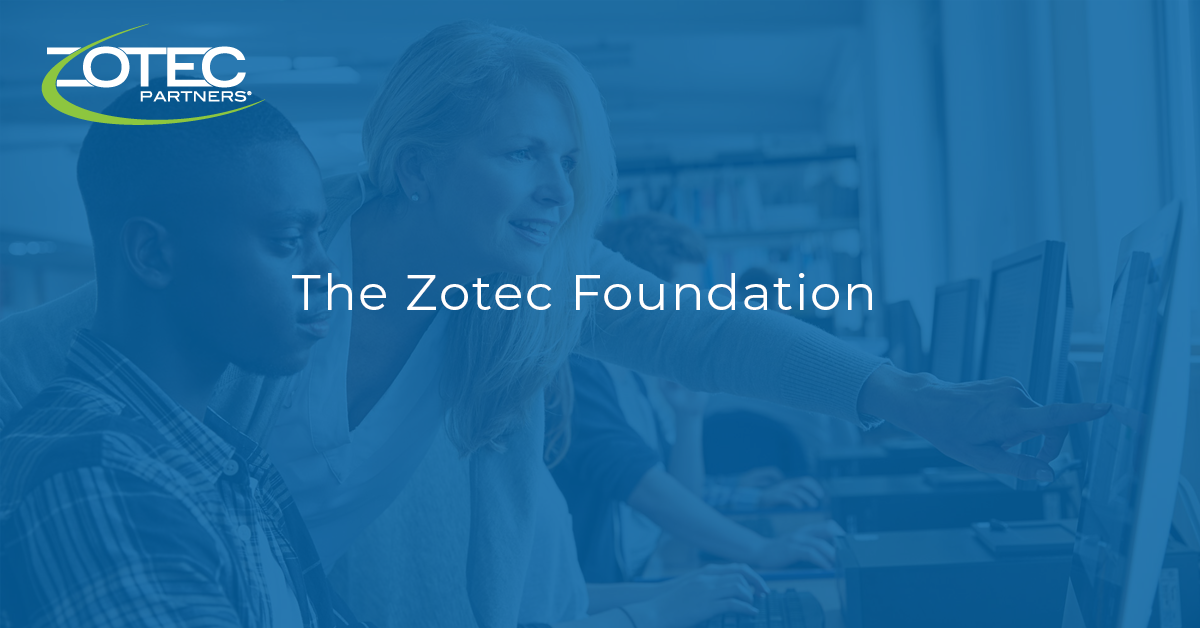 Zotec Foundation | Zotec Partners | Supporting Non-Profit Organizations