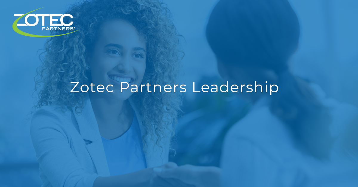 Leadership | Zotec Partners | Healthcare Technology Solutions