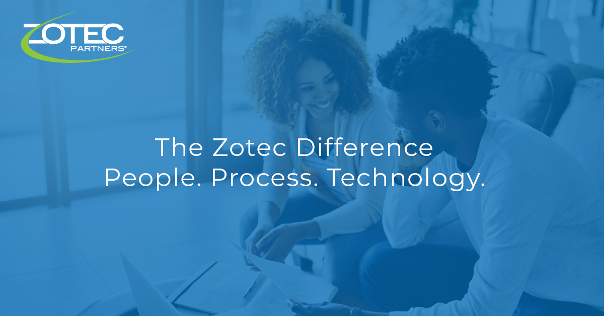 Our Difference | Zotec Partners | Healthcare Technology Solutions